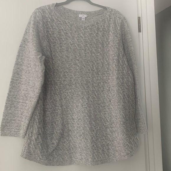J. Jill | Sweaters | Jjill Textured Sweater | Poshmark